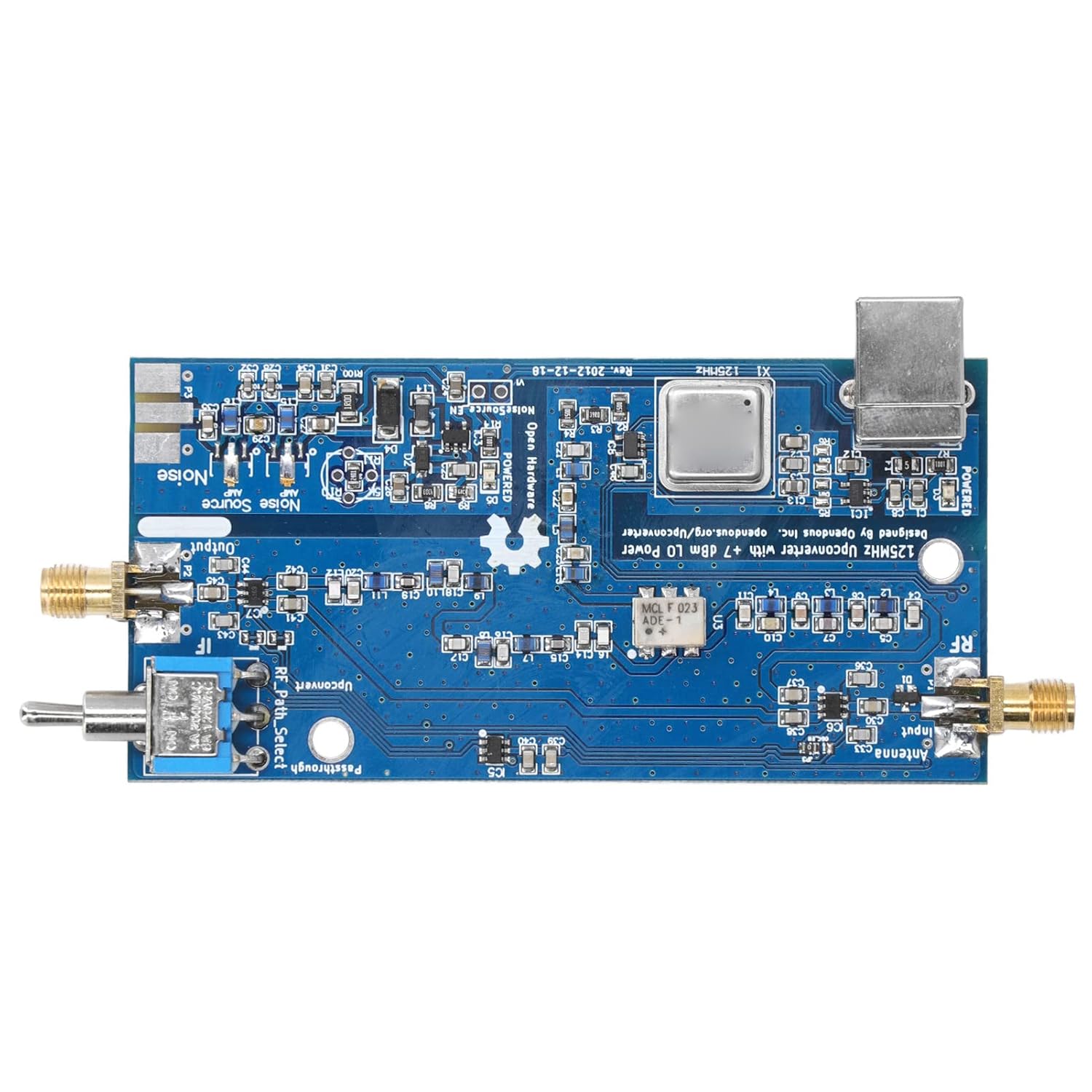 Amazon.com: SDR Upconverter Set, Variable Frequency Upconverter Board ...