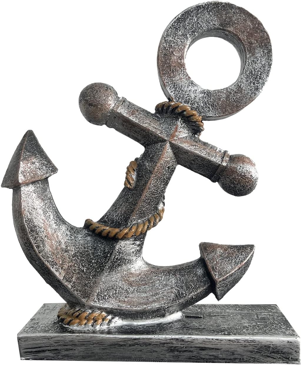 Amazon.com: Palmetto Housewares Anchor Zinc Alloy Miniature Statue Size ...