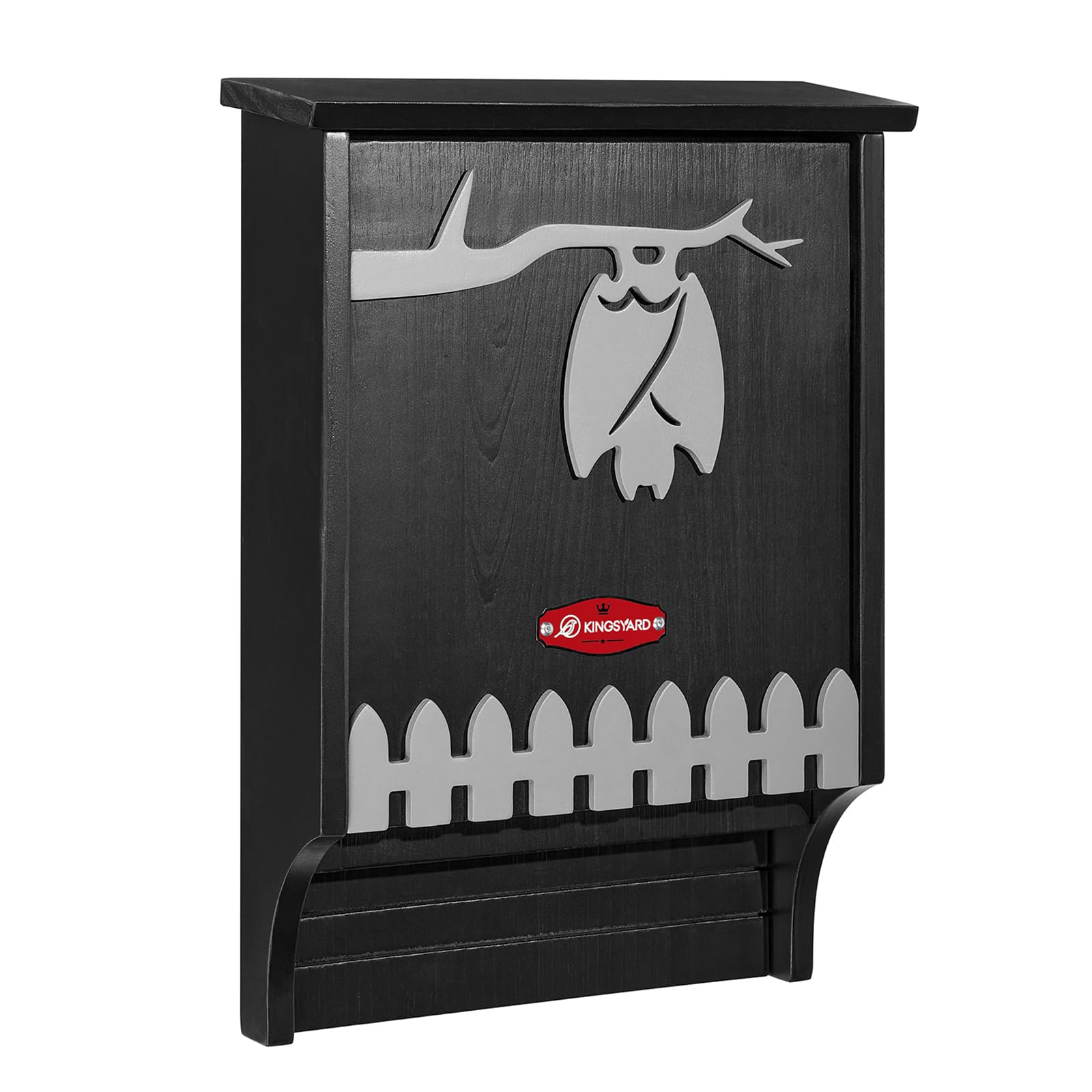 Amazon.com: Kingsyard Wooden Bat Houses for Outdoors - Durable Large ...