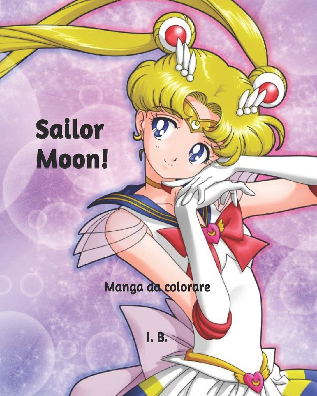 Sailor Moon Manga Da Colorare Libro Da Colorare Sailor Moon ...