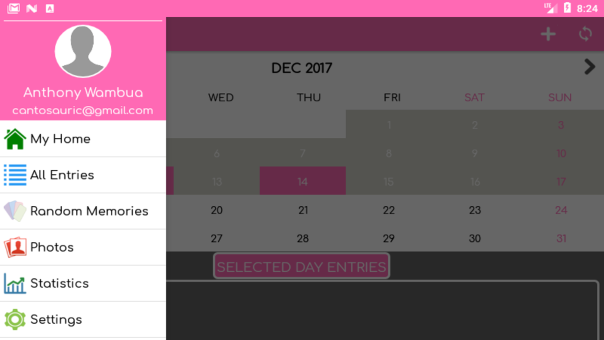 eDiary - App on Amazon Appstore