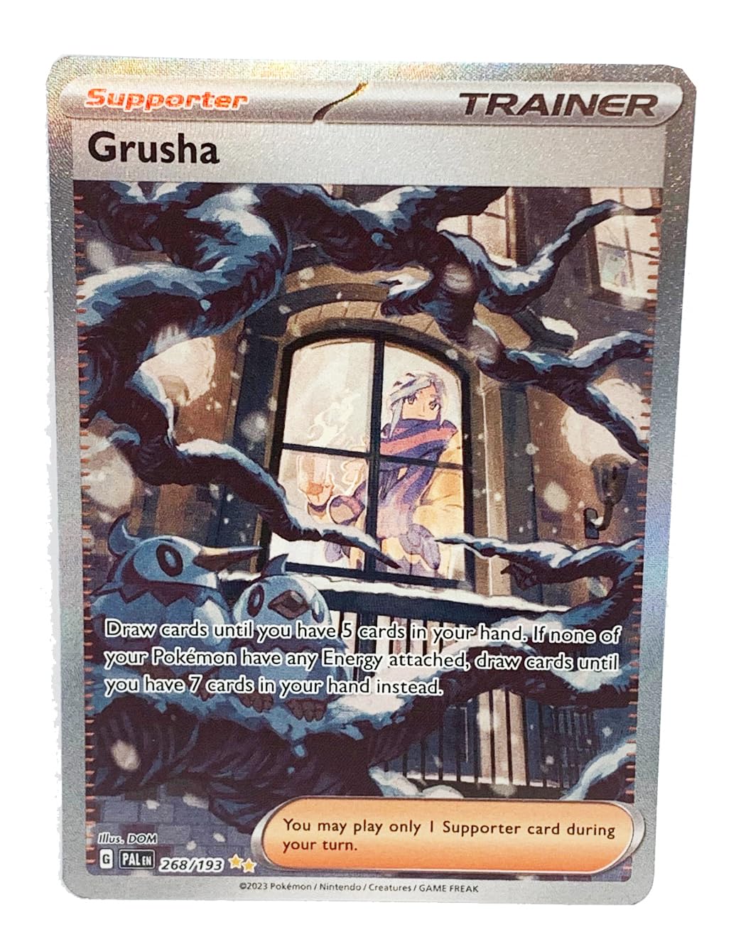 Amazon.com: Pokemon - Grusha 268/193 - Paldea Evolved - Special ...