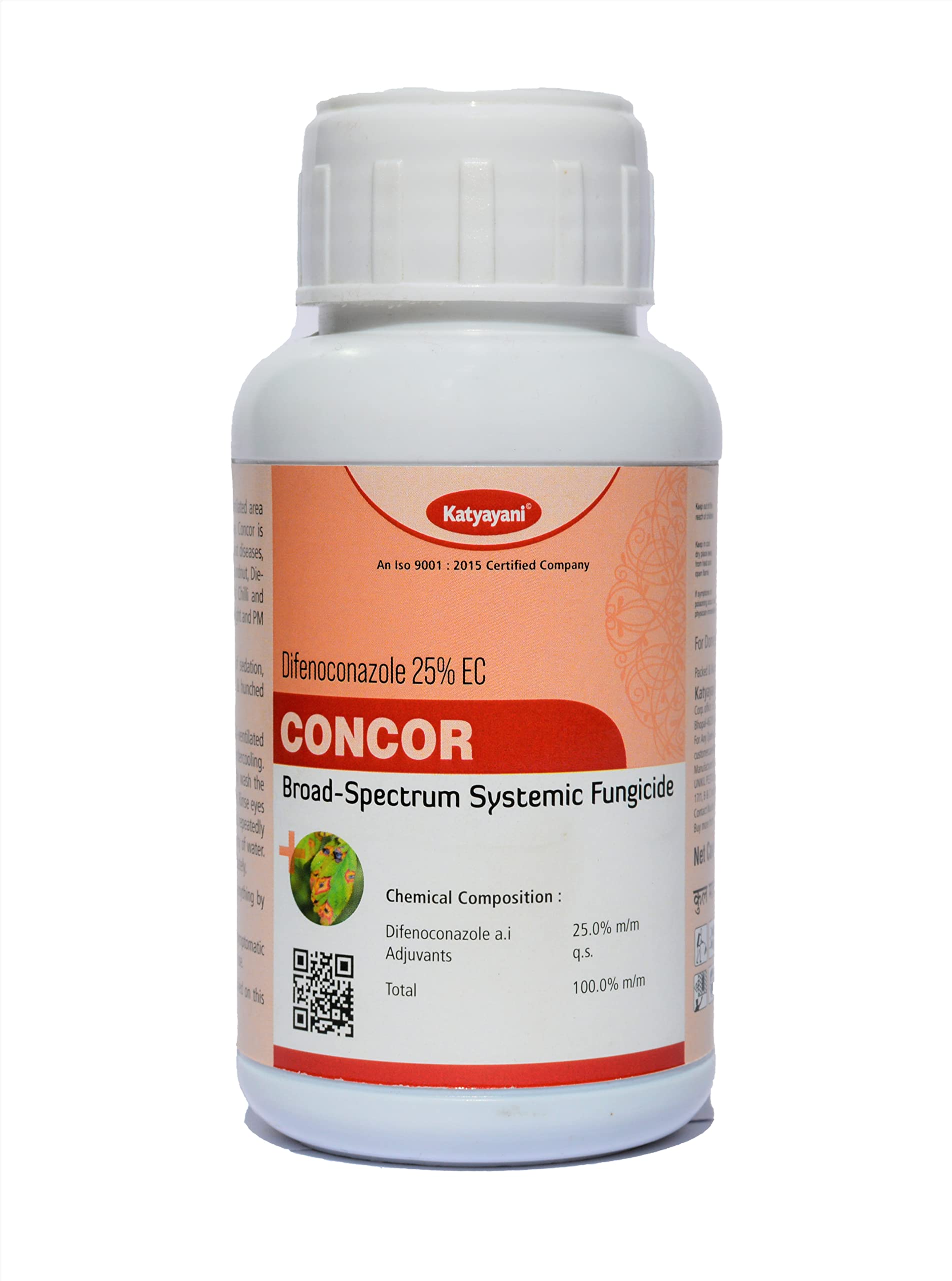 Buy Katyayani Concor Difenoconazole 25% Ec Systemic Fungus Controller ...