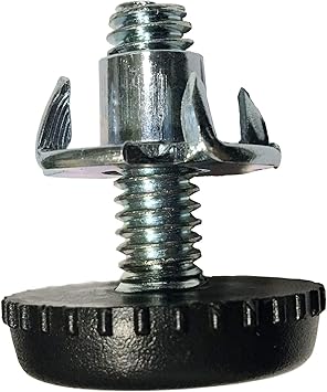 Yongle Store Furniture Feet, 8 Pack,5/16"-18, levelers T-Nut Leg ...