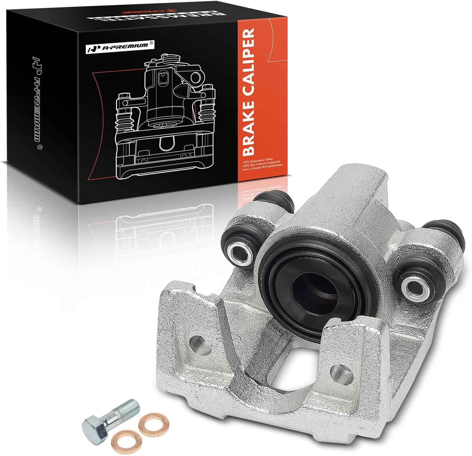 Amazon.com: Detroit Axle - Rear Left Disc Brake Caliper Replacement for ...