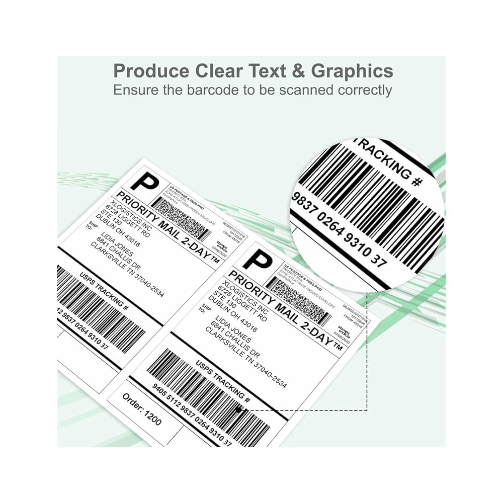 Half Sheet Labels(50 Labels 25 Sheet) Printable Liberia | Ubuy