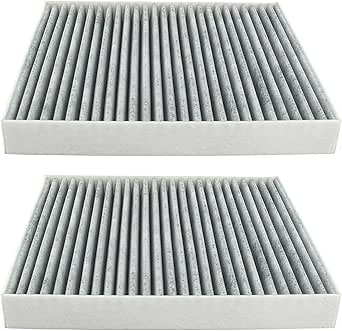 Amazon.com: CARBBIA Cabin Air Filter with Activated Carbon Pack of 2 ...