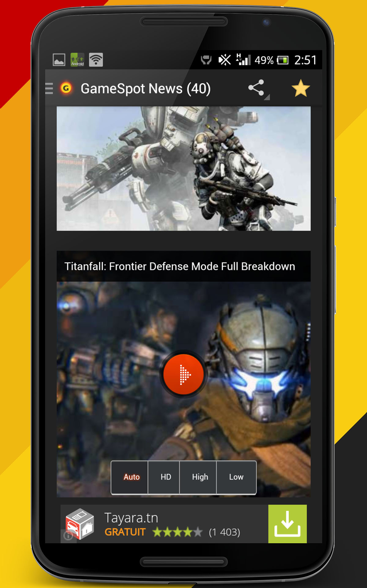 GameSpot - App on the Amazon Appstore
