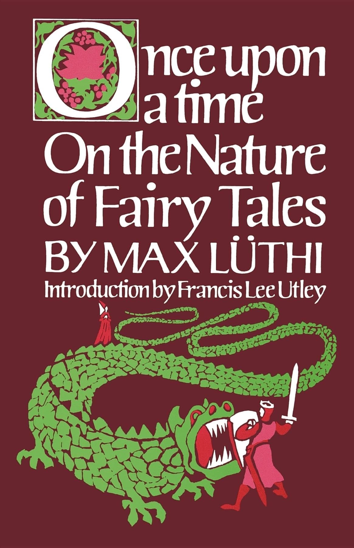 Amazon.com: Once Upon a Time: On the Nature of Fairy Tales ...