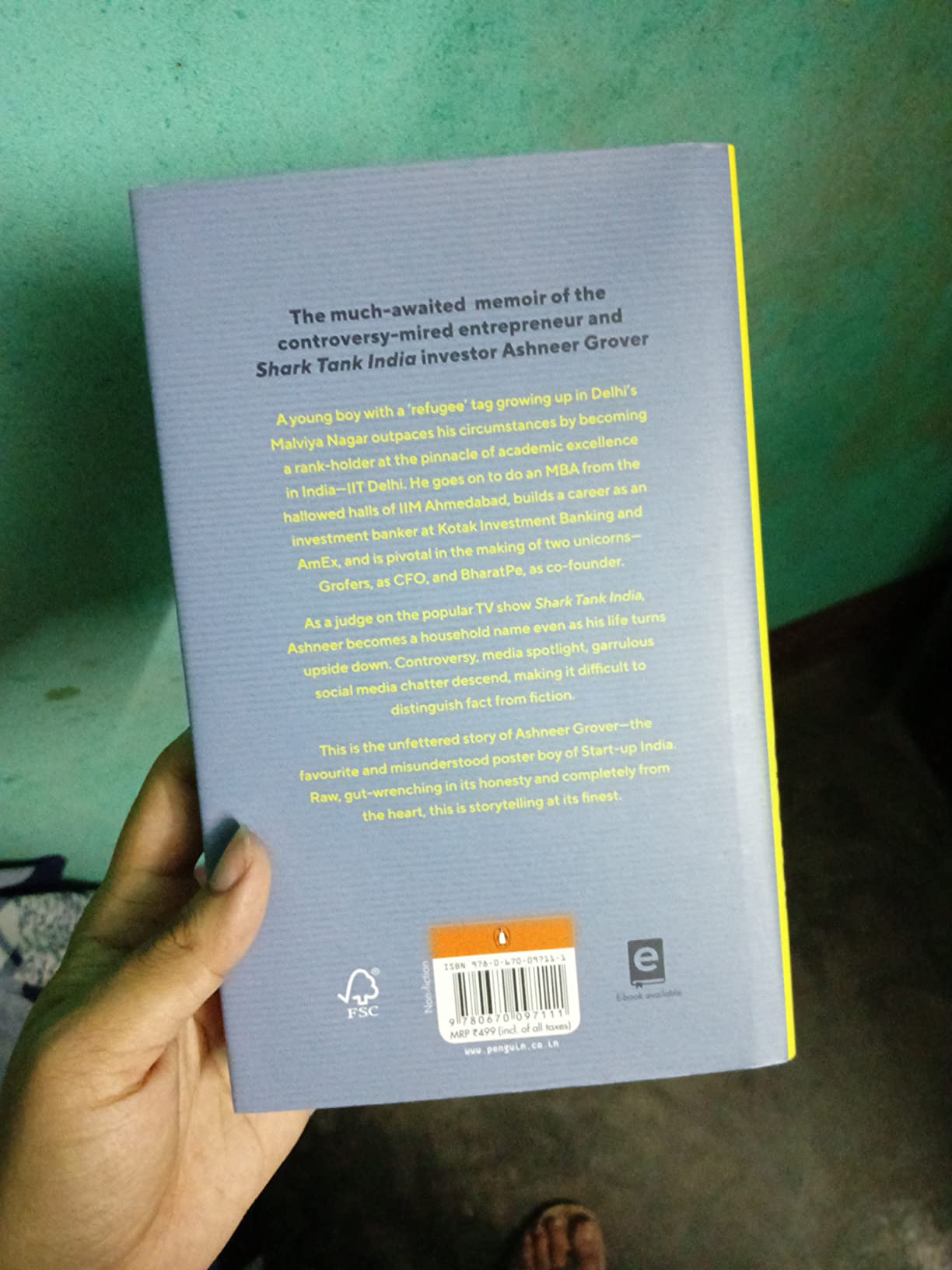Doglapan: The Hard Truth about Life and Start-Ups eBook : Grover ...