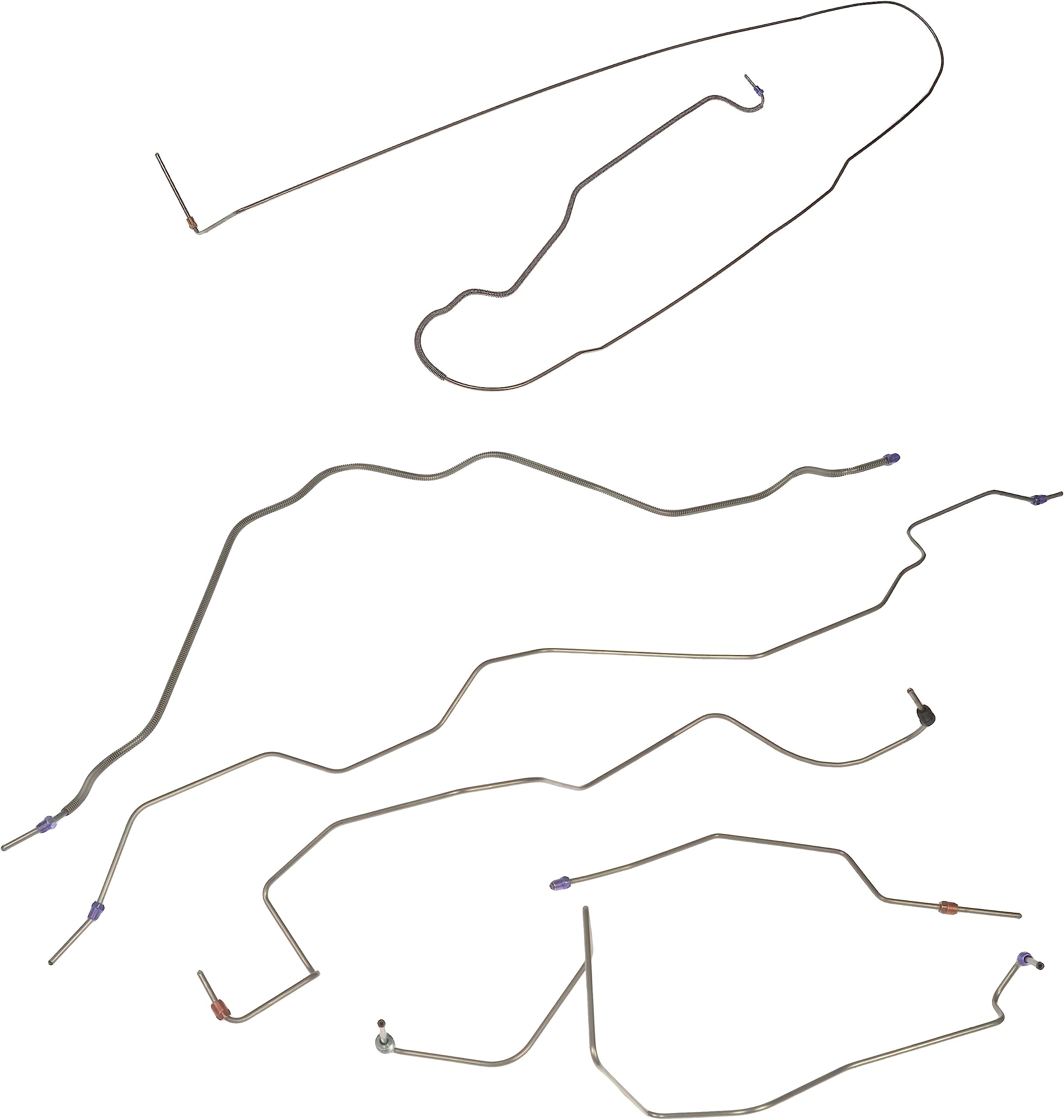 Amazon.com: Dorman 919-107 Stainless Steel Brake Line Kit Compatible ...