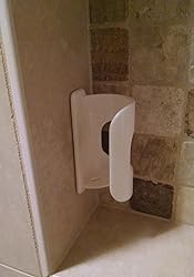 Amazon.com: Cleret Dual Bladed Classic Bath Squeegee - All White ...