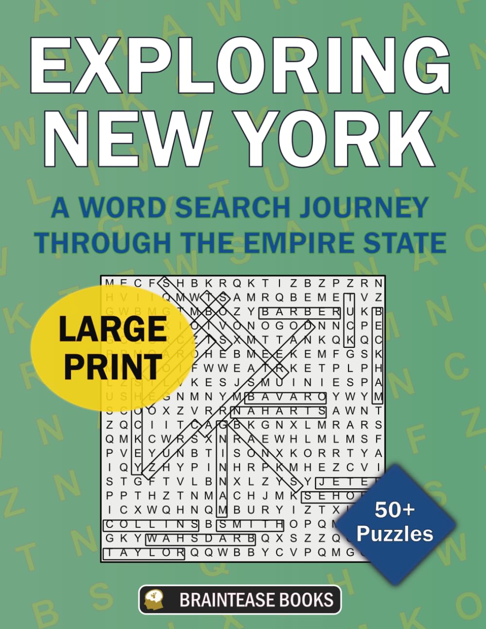 Exploring New York: A Word Search Journey through the Empire State ...