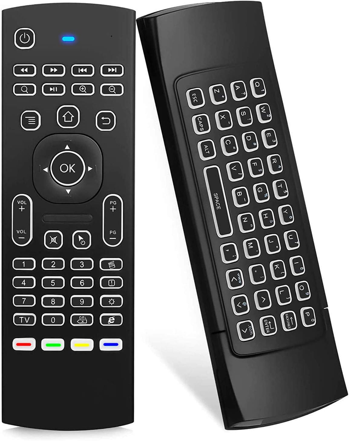 Amazon.com: Air Mouse Remote MX3 Pro with Backlit, Rock&Rown 2.4G Air ...