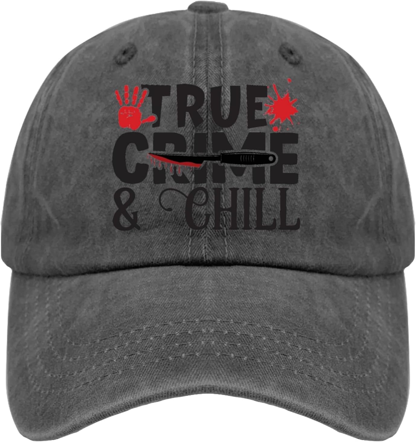 Mens Hats Knife True Crime and chill Summer Hats for Women Music hat ...