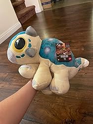 Amazon.com: Jurassic World: Camp Cretaceous Plush Baby Dinosaur Bumpy ...