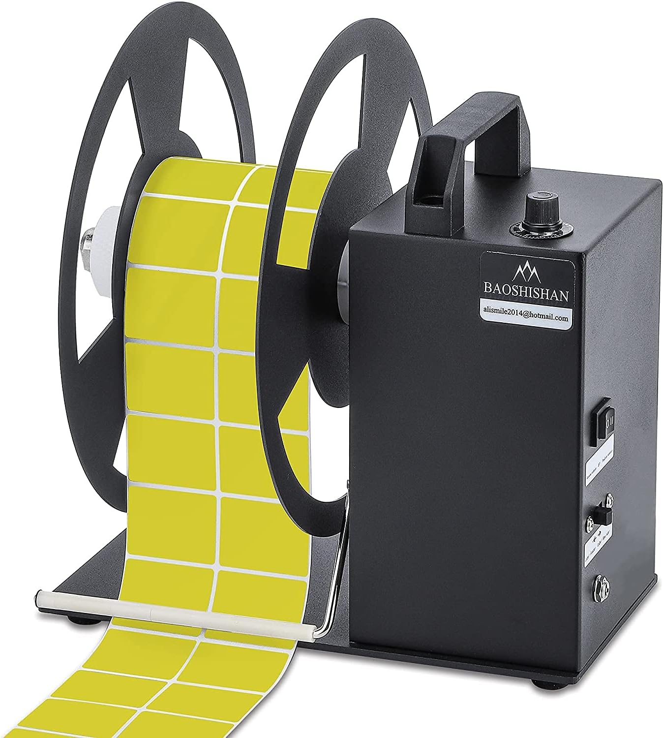 Amazon.com: YAGEANNL Automatic Label Rewinder Machine R3 180mm Rewind ...