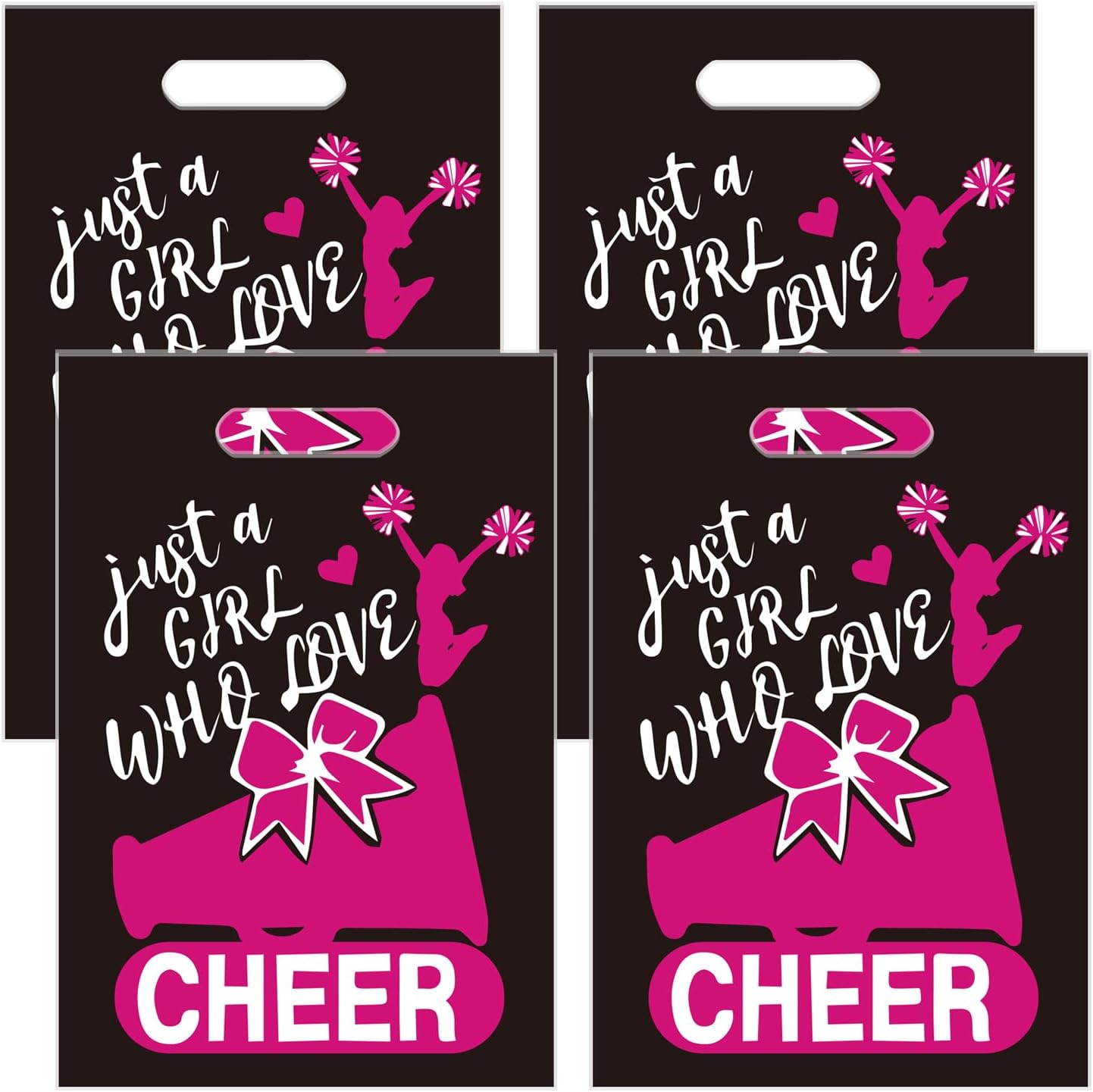 Amazon.com: OriniPlay 50 Pieces Cheerleading Goodie Bags - Sport ...