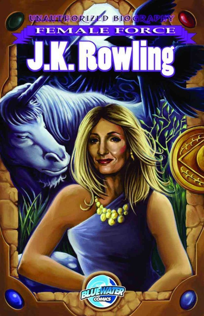 Female Force: J.K. Rowling: Gragg, Adam, Flyer, Matt: 9781427642288 ...