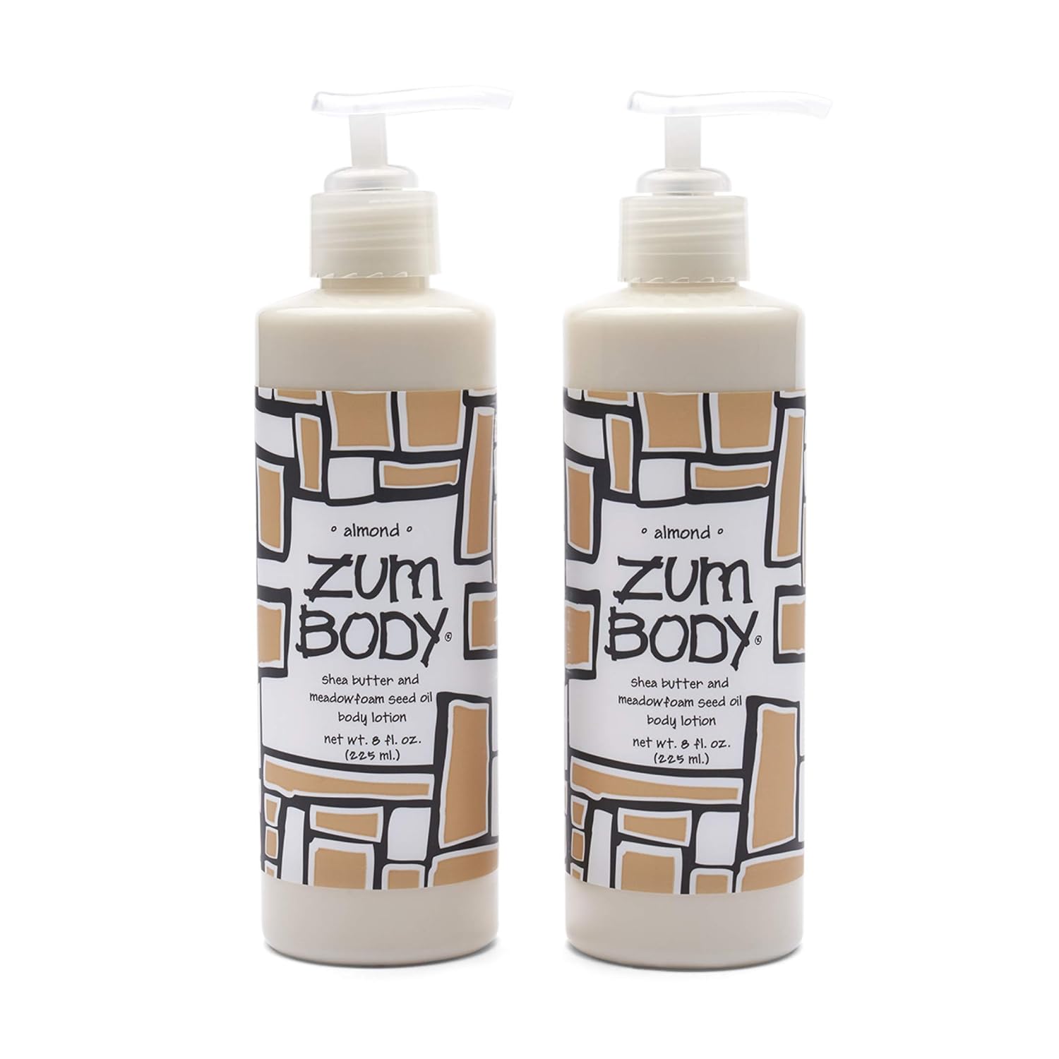 Amazon.com : Zum Body Lotion - Almond - 8 fl oz (2 Pack) : Beauty ...