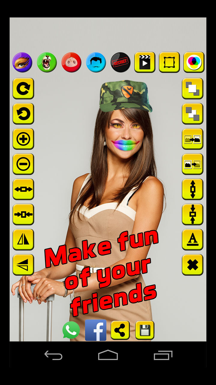 Face Fun Photo Collage Maker 5 (Free) - App on Amazon Appstore