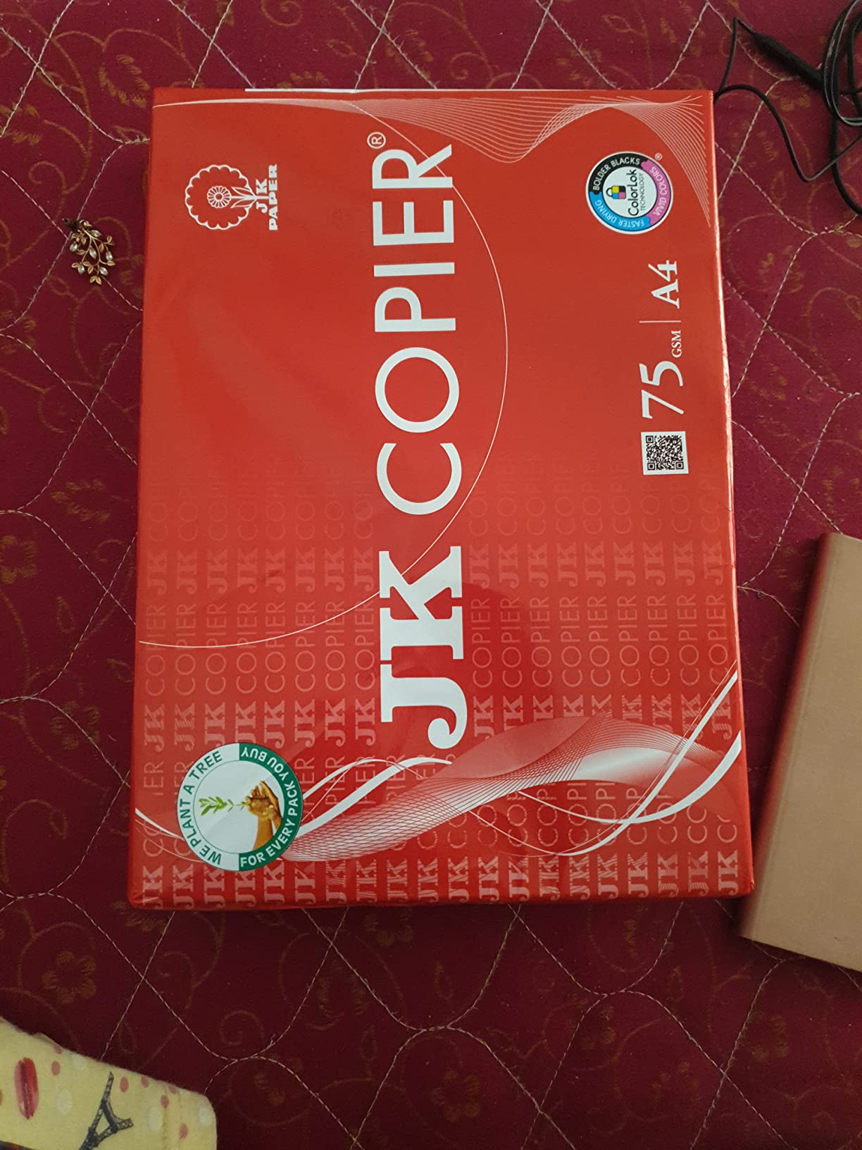 HUSKY Jk Copier Paper - A4, 500 Sheets, 75 Gsm, 1 Ream : Amazon.in ...