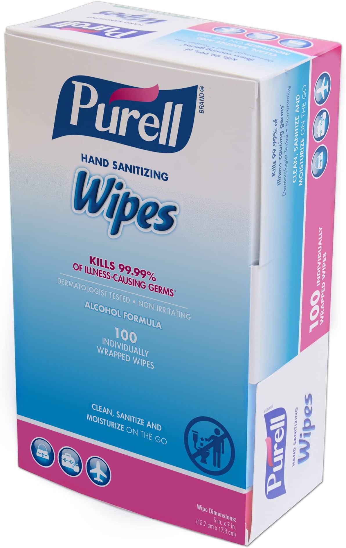 Amazon.com: Wet Ones Antibacterial Hand Wipes Singles, Fresh Scent ...