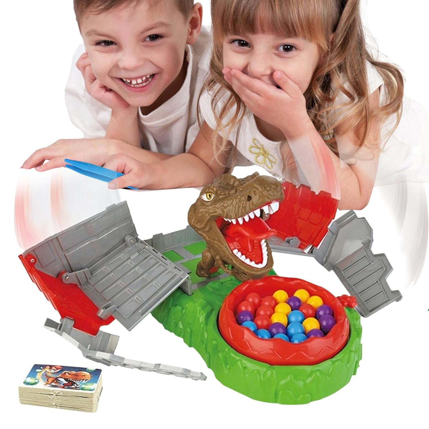Dinosaur World Board Game,Interactive Dinosaur Toys for Kids – Dinosaur ...