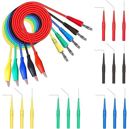 Amazon.com: Lisle 64900 17-Piece Back Probe and Alligator Clip Set ...