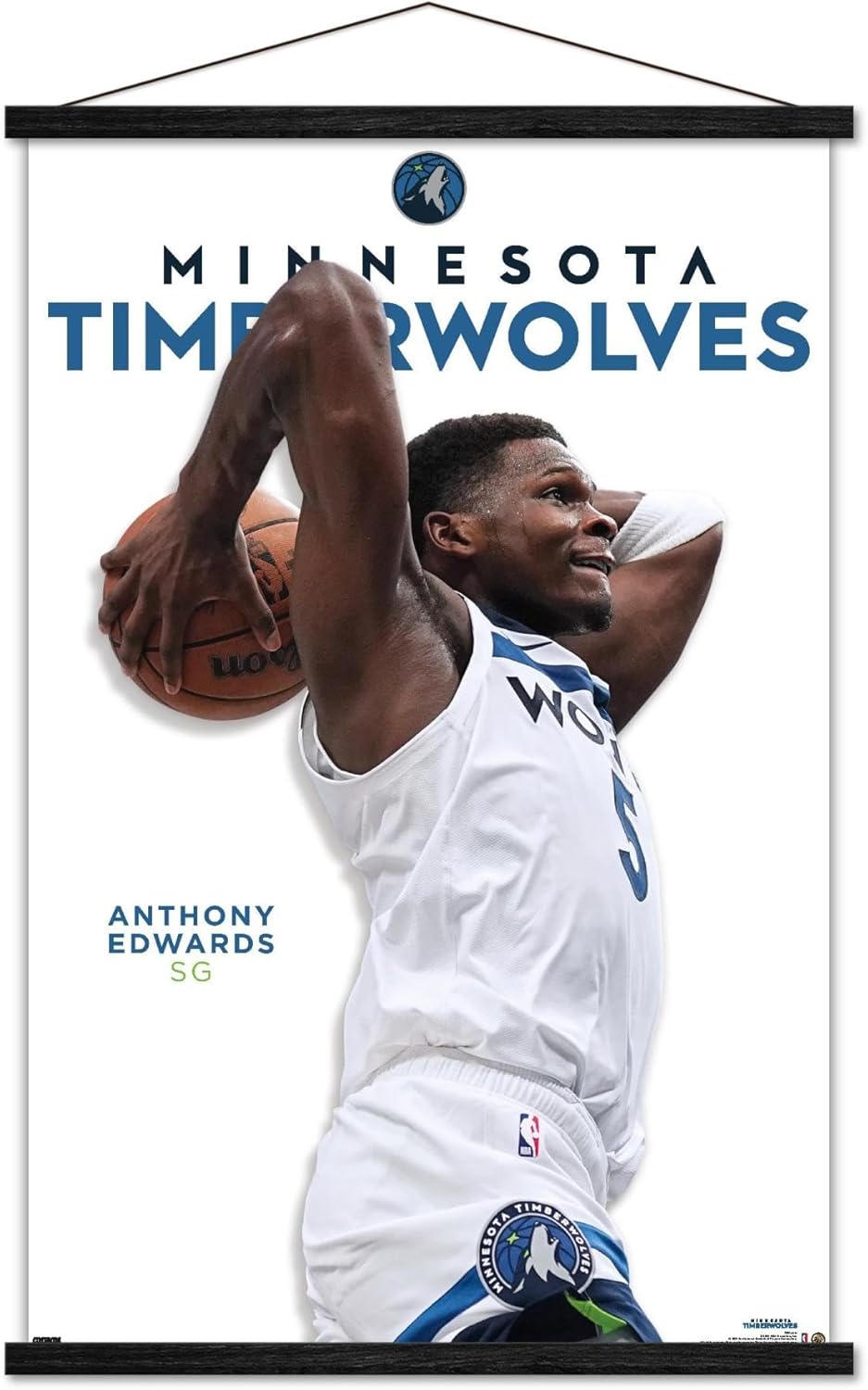 Amazon.com: Trends International NBA Minnesota Timberwolves - Anthony ...