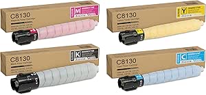 Amazon.com: ALUMUINK Altalink C8130 Toner Cartridge Set (4-Pack BK/C/M ...