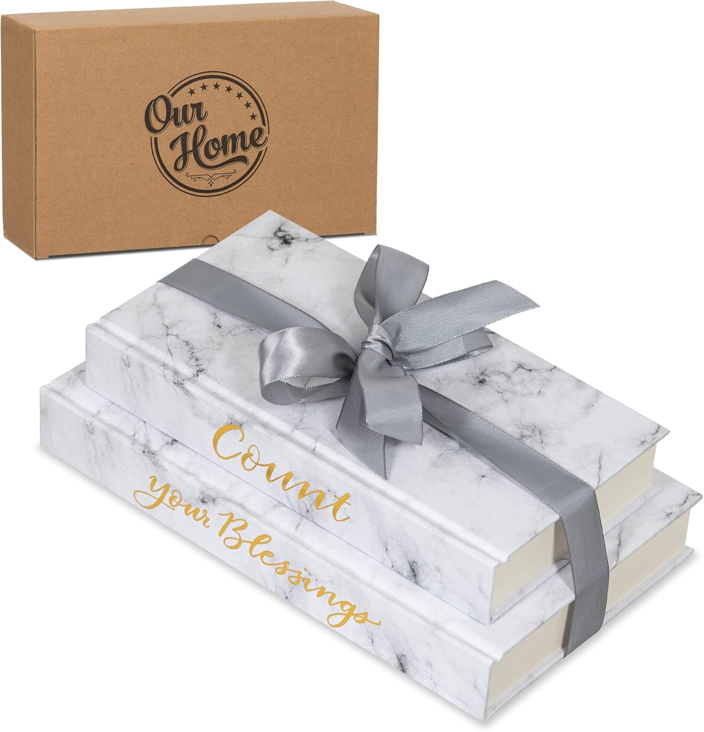 Amazon.com: Inspirational Decorative Books for Home Décor, Living Room ...
