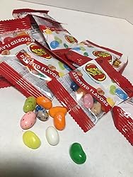 Amazon.com: Jelly Belly Jelly Beans Individual Packs 20 Pack - 0.35oz ...