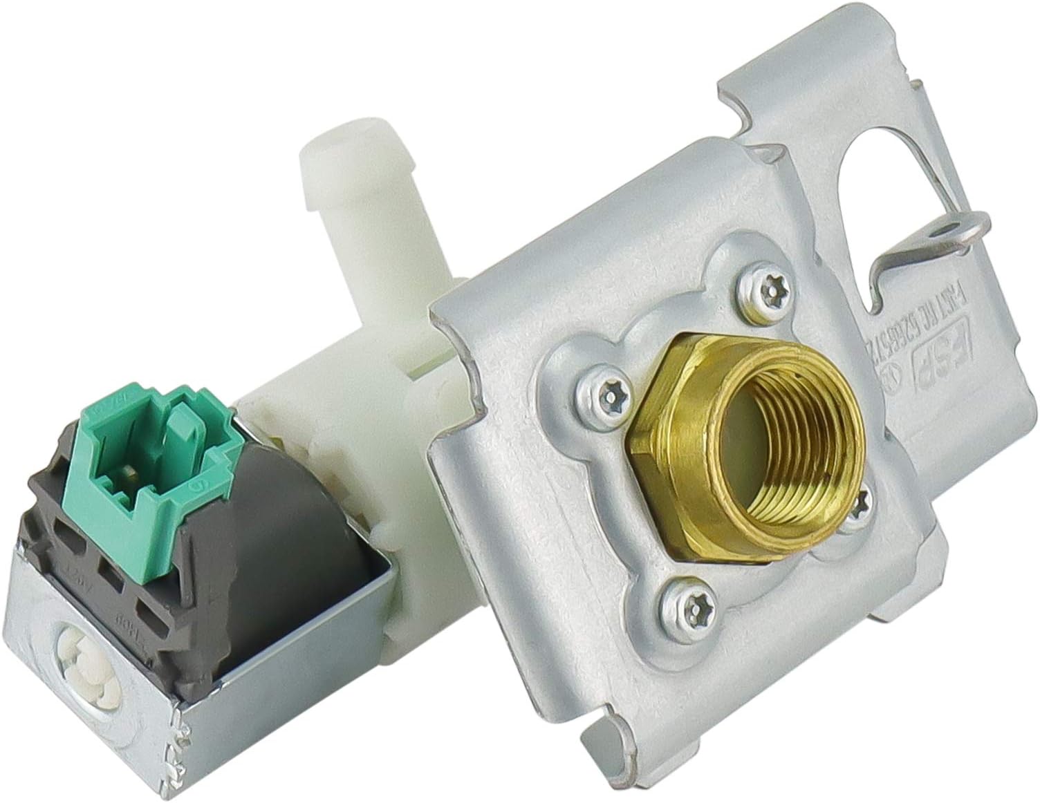 Amazon.com: Whirlpool W10158389 Water Valve for Dishwasher : Appliances