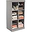 ClosetMaid 4560 Modular Closet Storage Stackable Shelf Unit with ...