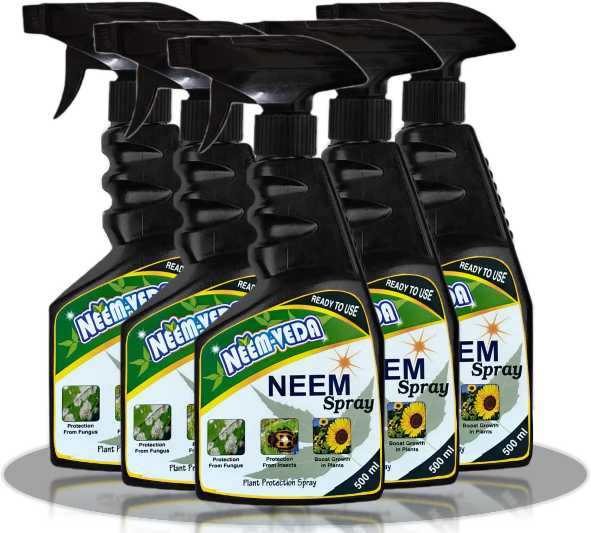 Home-Secure Neem Veda Organic Neem Oil Spray|Natural Pesticide For ...