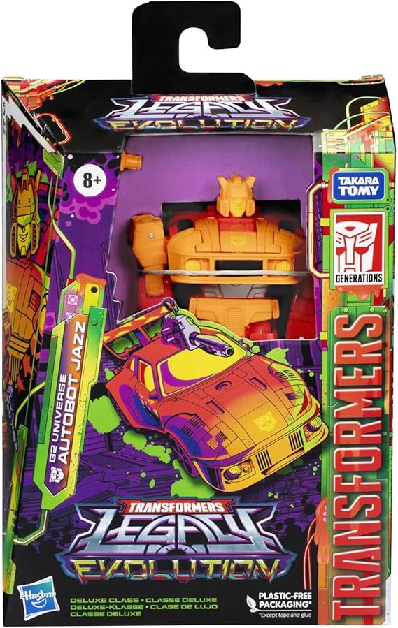 Amazon.com: Transformers Legacy Evolution Deluxe Class G2 Universe ...