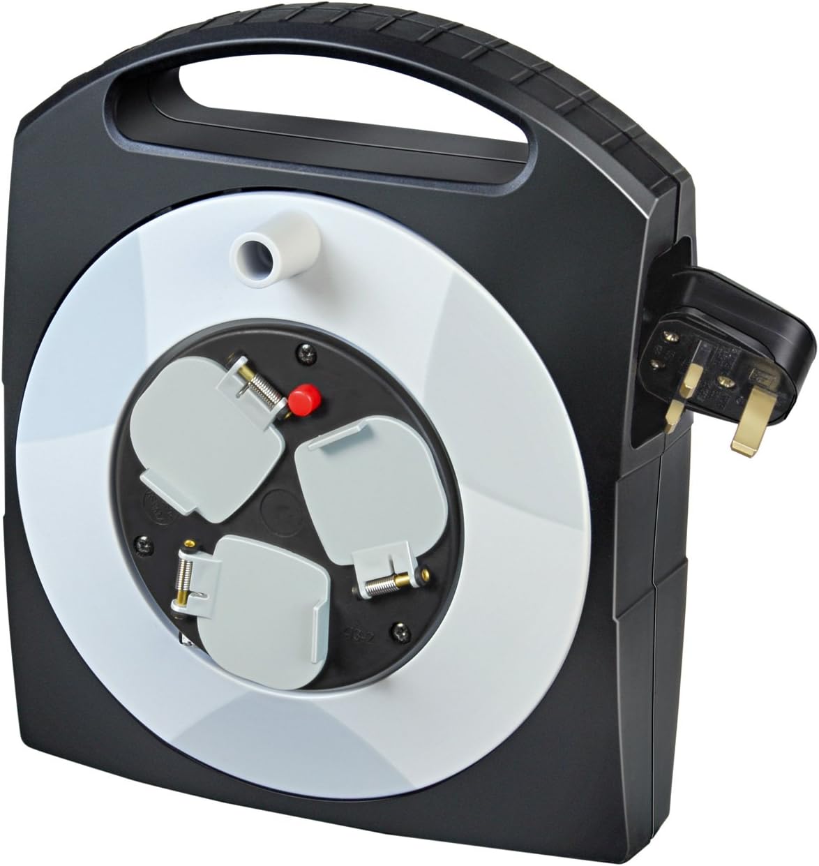 Brennenstuhl Primera-Line 3-way socket cable box (10m extension cable ...