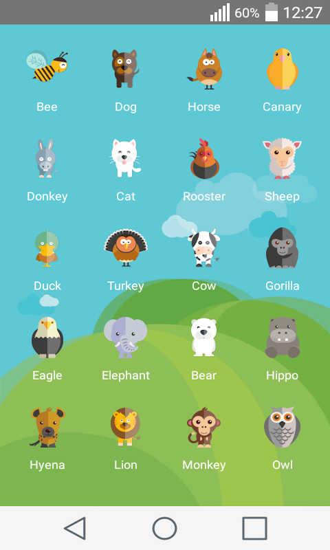 Animal Sounds Free - App on Amazon Appstore