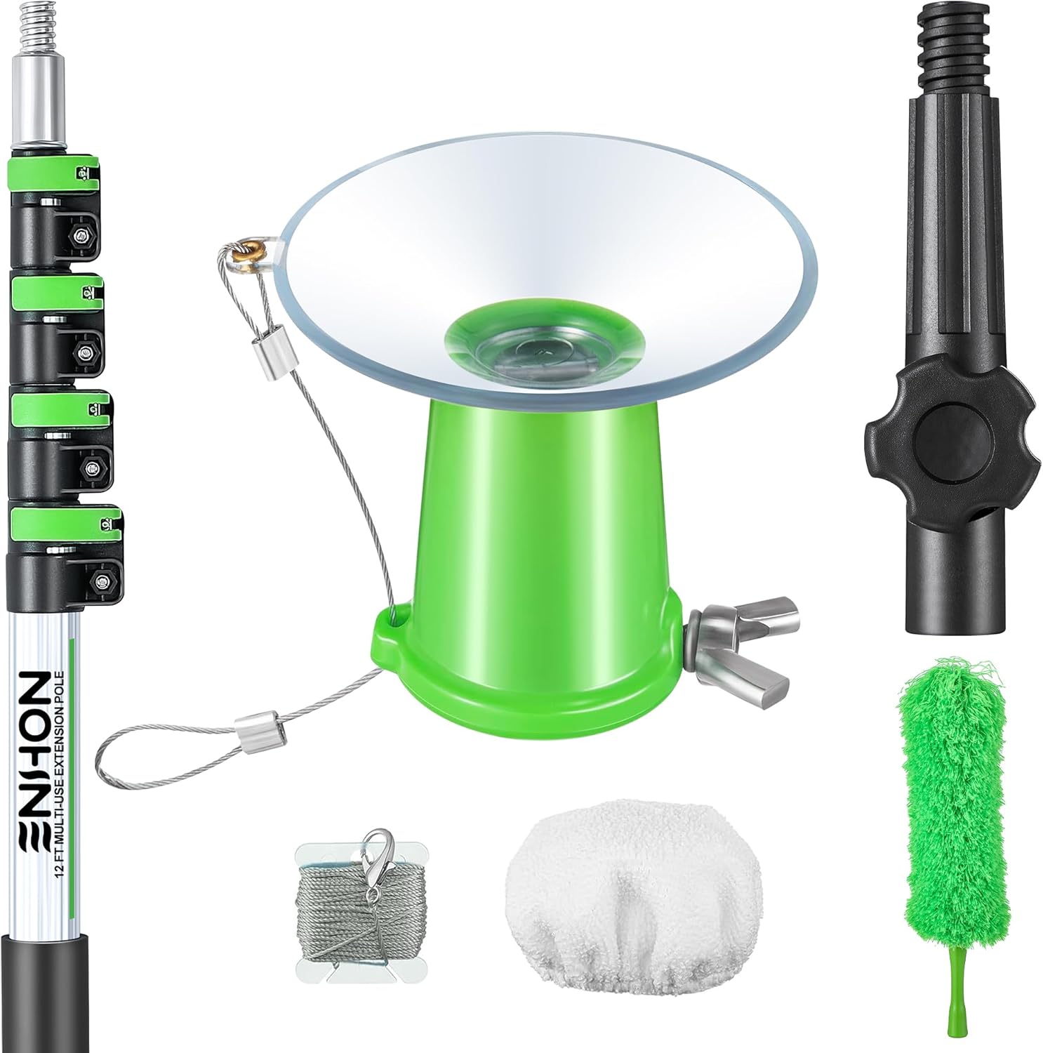 Amazon.com: Enhon Light Bulb Changer for High Ceilings and Recessed ...