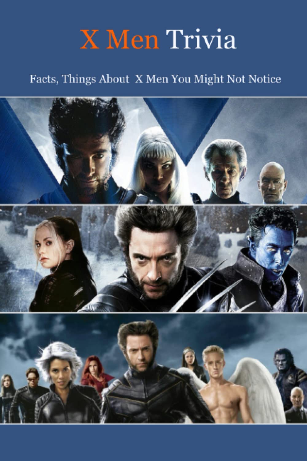 Buy X Men Trivia : Facts, Things About X Men You Might Not Notice ...