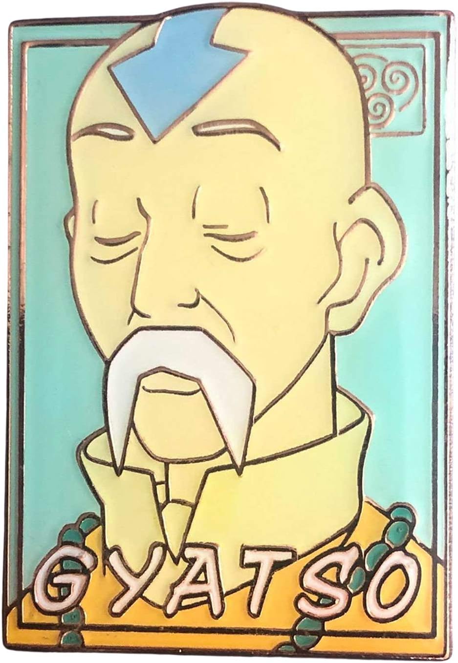 Amazon.com: Pastel Gyatso - Avatar: The Last Airbender Collectible Pin ...