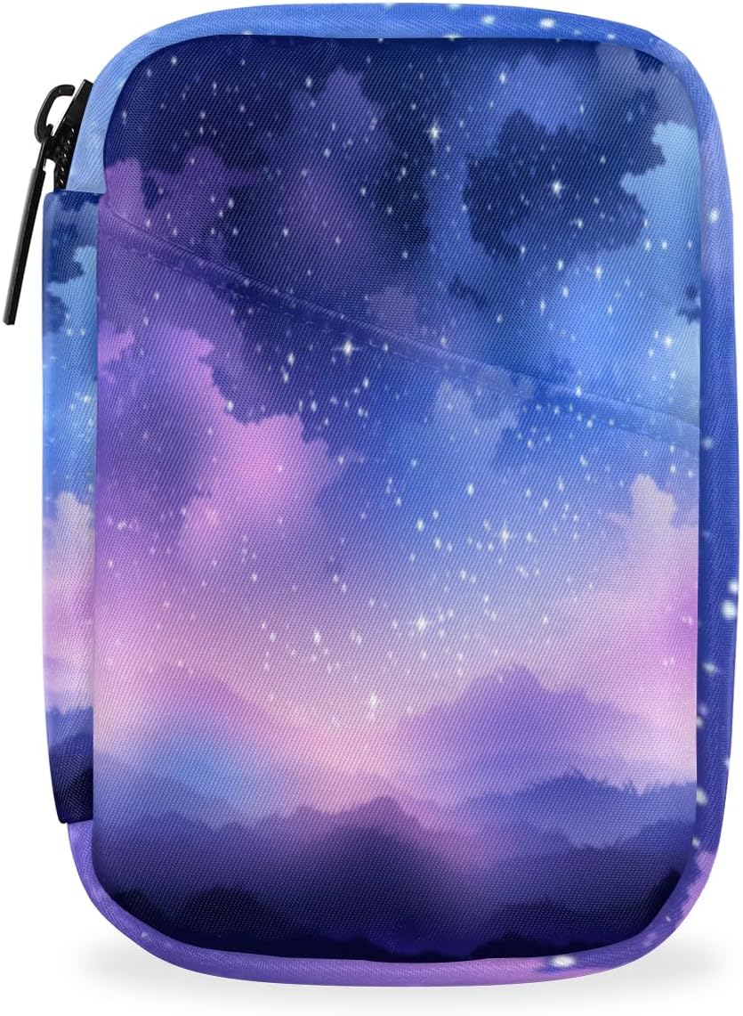 Amazon.com: Galaxy Sky Pill Box 7 Day Travel Pill Organizer for Child ...