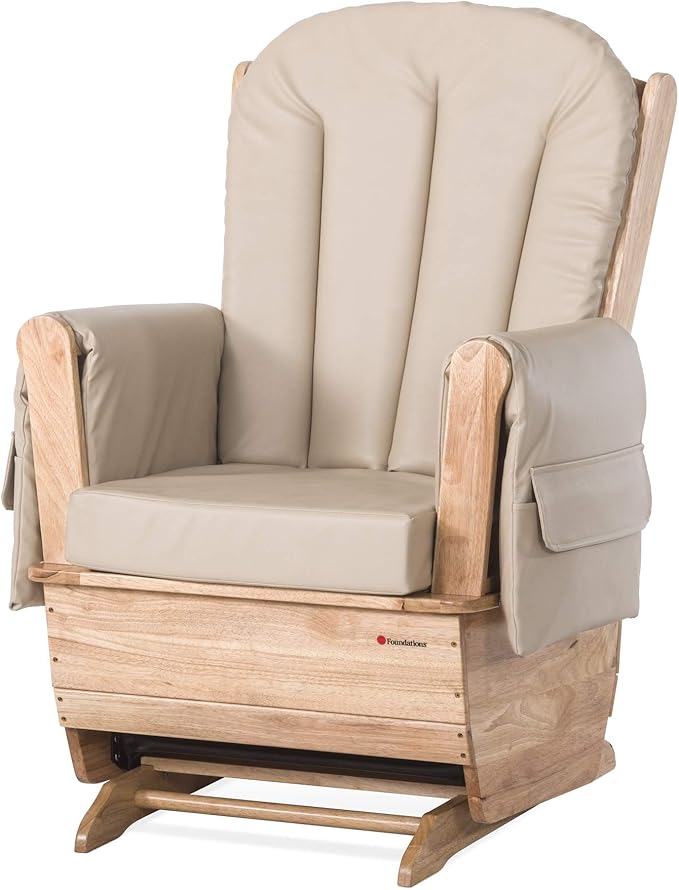 Amazon.com: Foundations SafeRocker Standard Glider Rocker - Baby ...