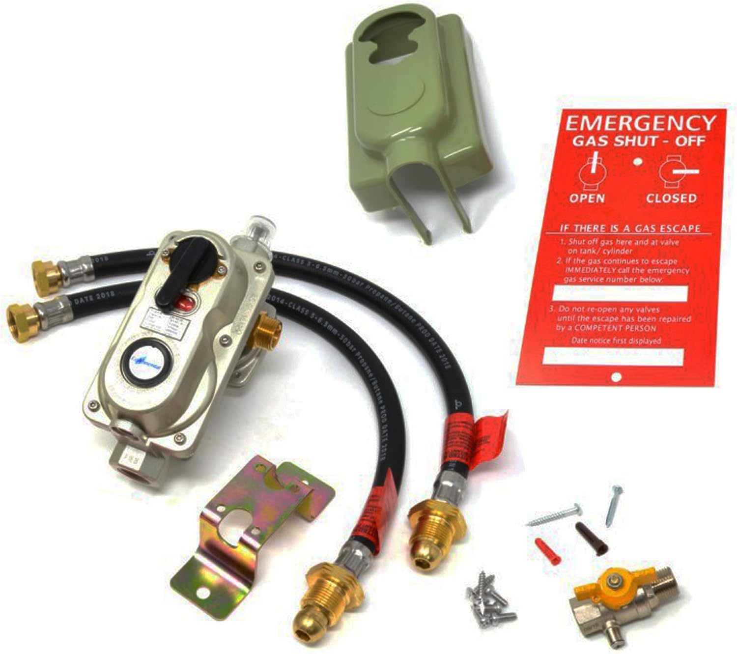 RF6030 2 Cylinder Automatic Gas Changeover KIT with O.P.S.O (Over ...
