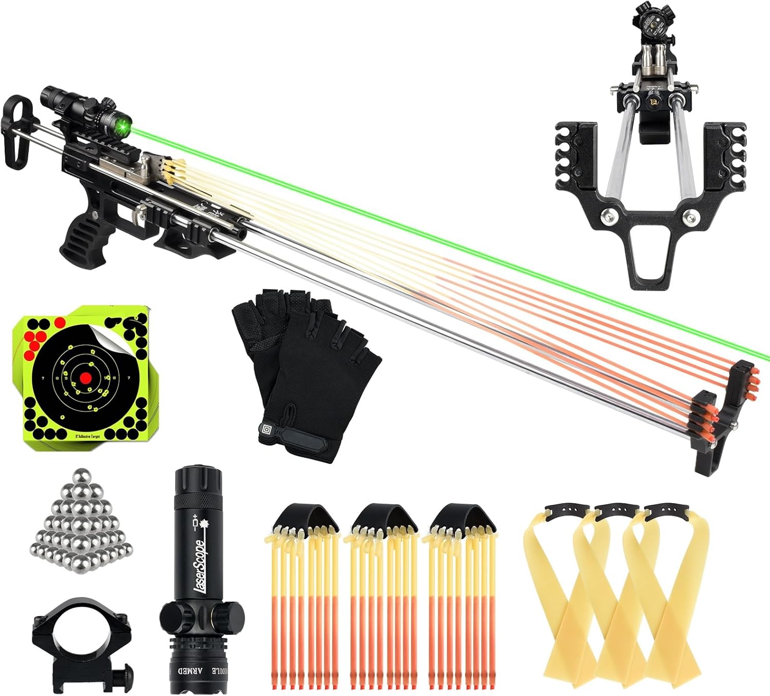 Professional Slingshot, Slingshot Rifle for Adults, Hunting Shooting ...