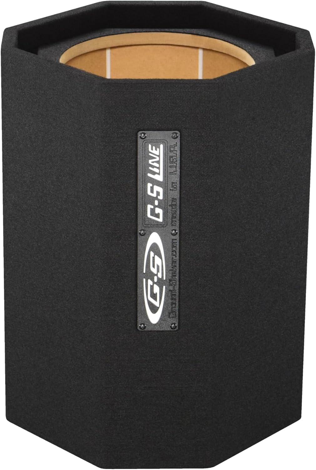 Amazon.com: Ported/Vented Bass Tube Subwoofer Enclosure Sub Box Ground ...