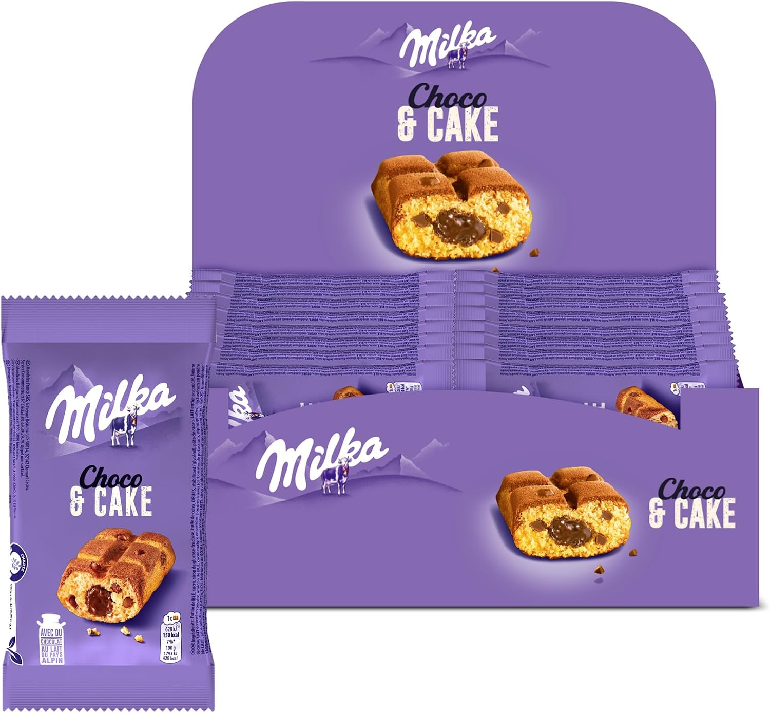 Gateau Au Chocolat Milka