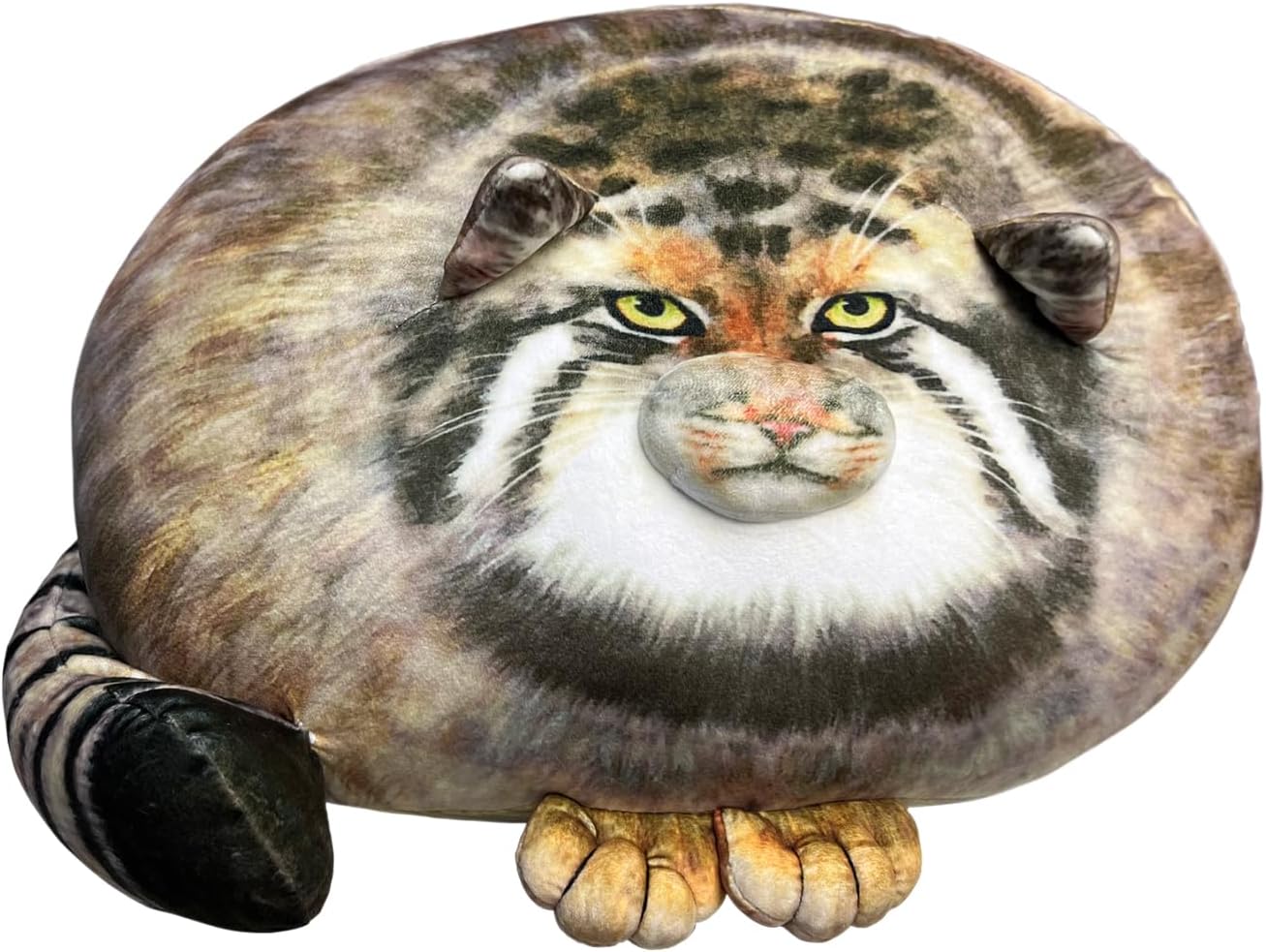 Amazon.com: Keylingwd 18inch Steppe Cat Stuffed Animals Cute Pallas Cat ...