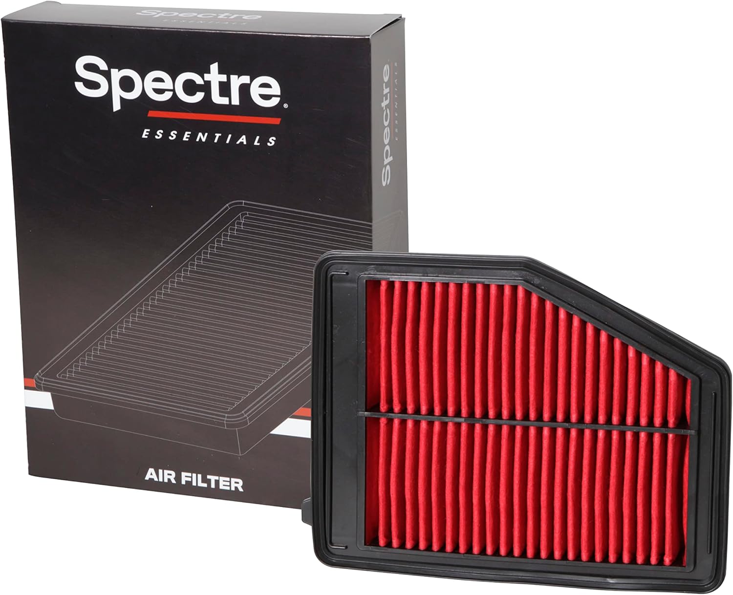Amazon.com: Spectre Essentials Engine Air Filter by K&N: Premium Car ...